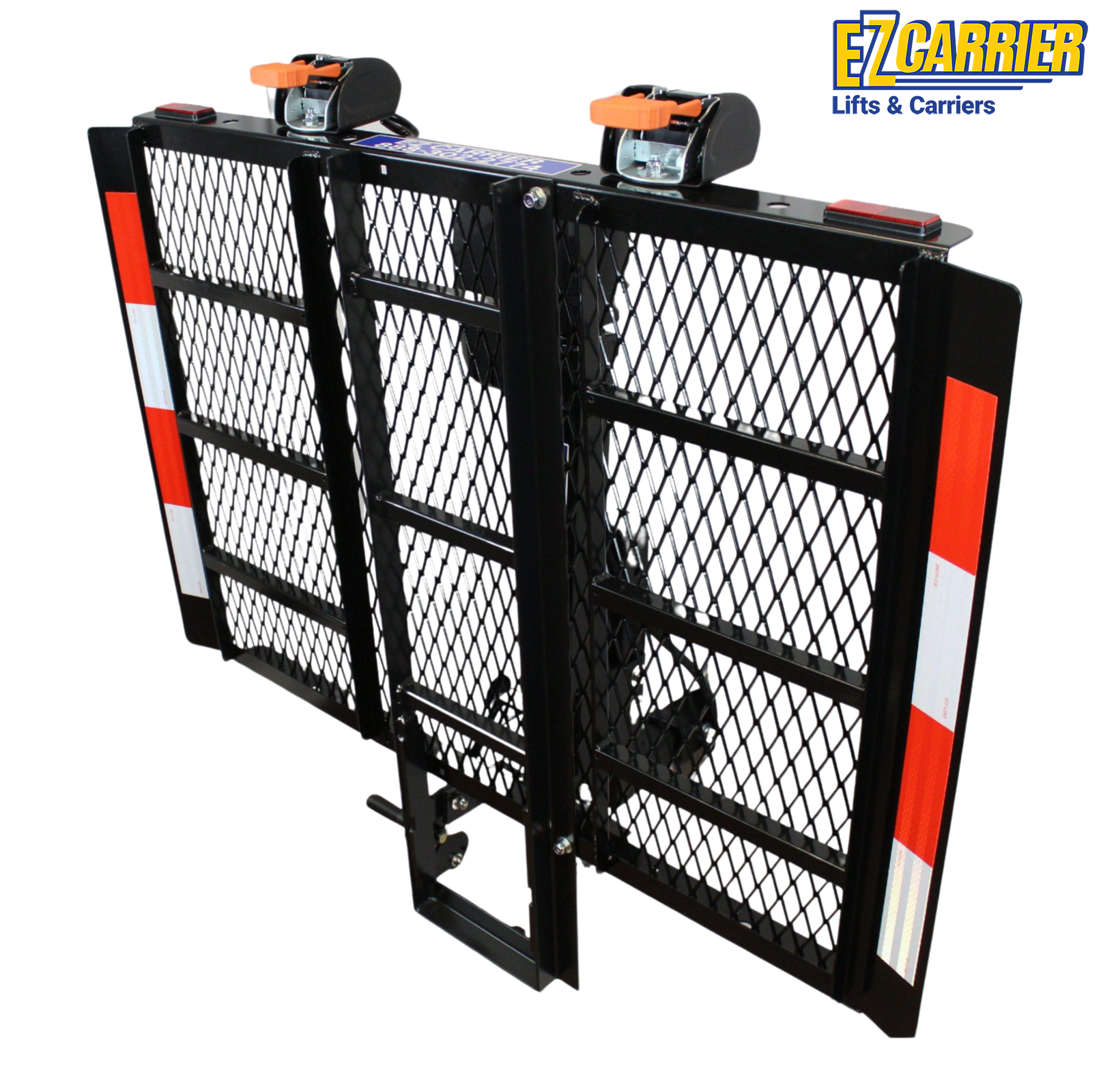 EZCL - Electric Lift - Manual Fold Up (Semi-Auto) - Lift Systems & Carriers